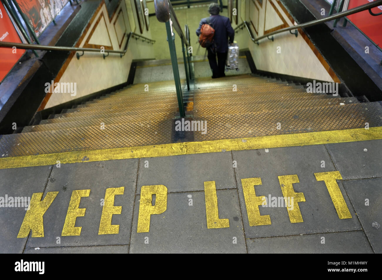 Staircase to the left hi-res stock photography and images - Alamy