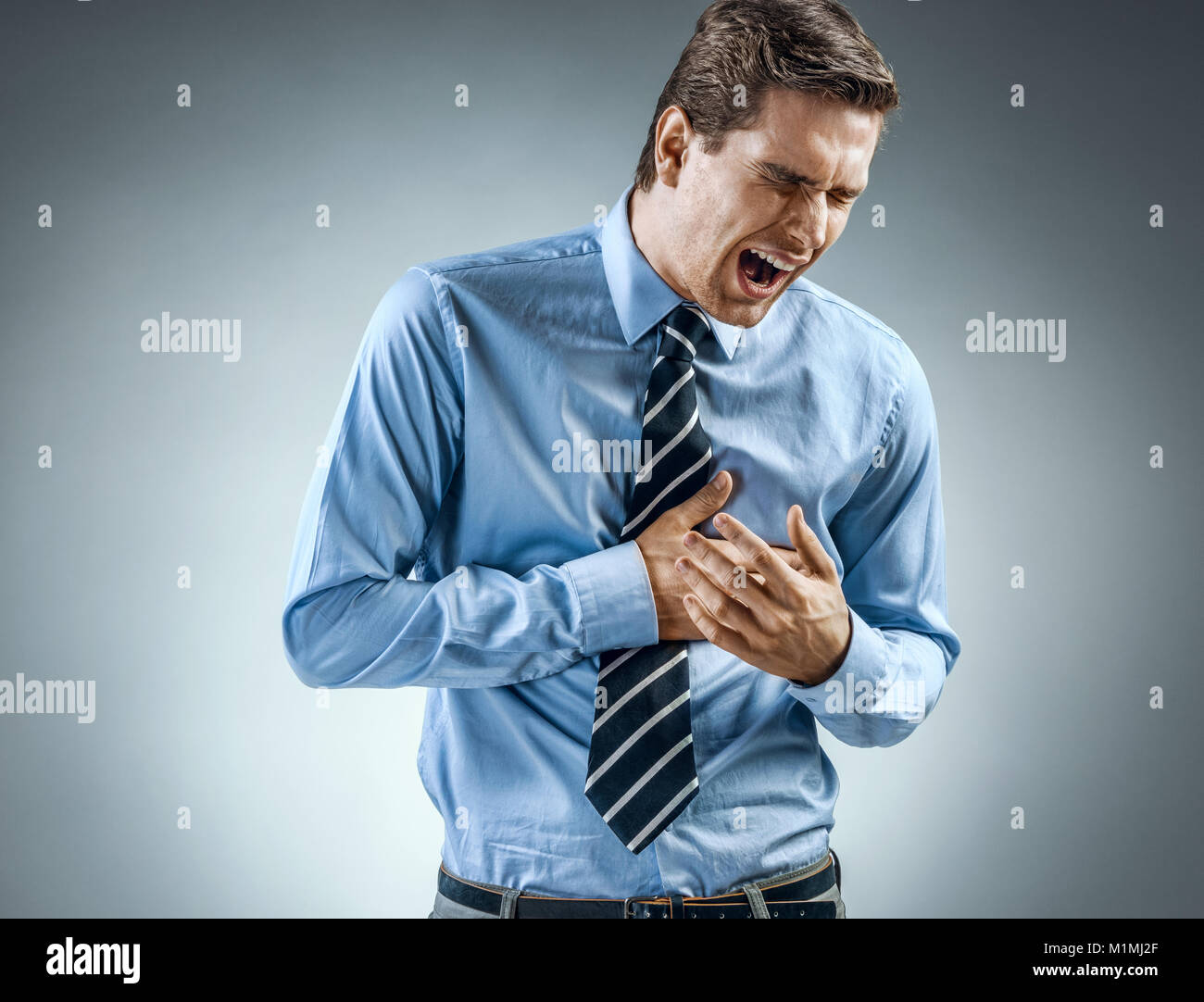 Chest physiotherapy hi-res stock photography and images - Alamy