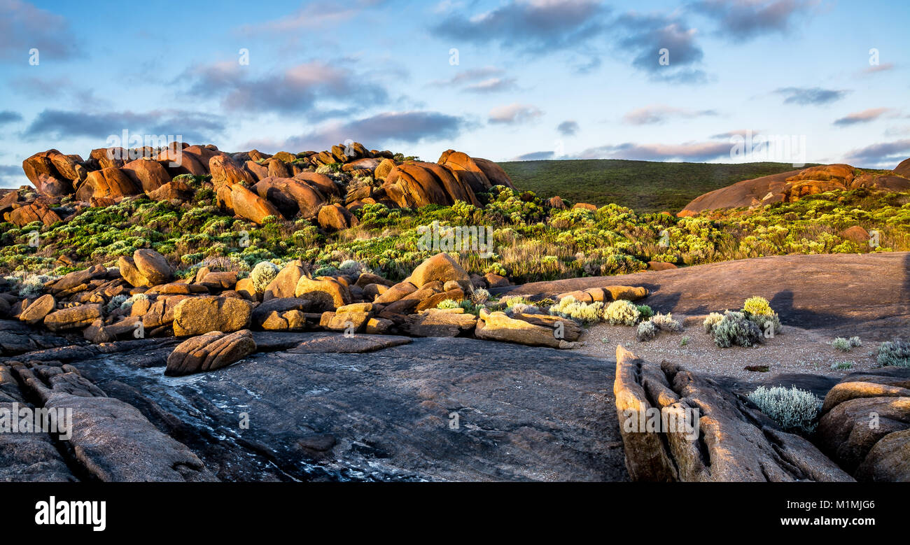 Iron rich rocks on beach, Western Australia, Australia Stock Photo - Alamy