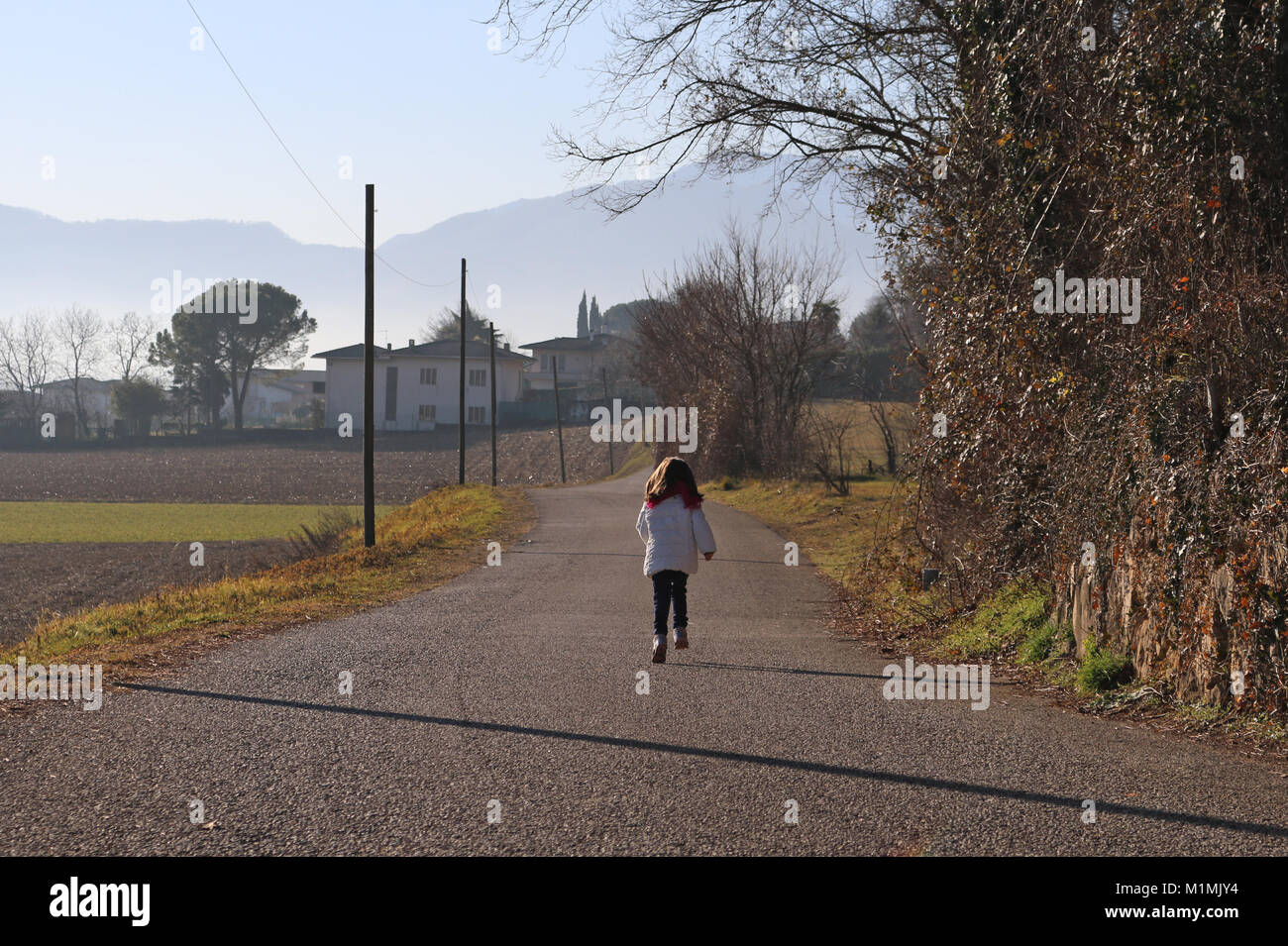 5 people running down hi-res stock photography and images - Alamy