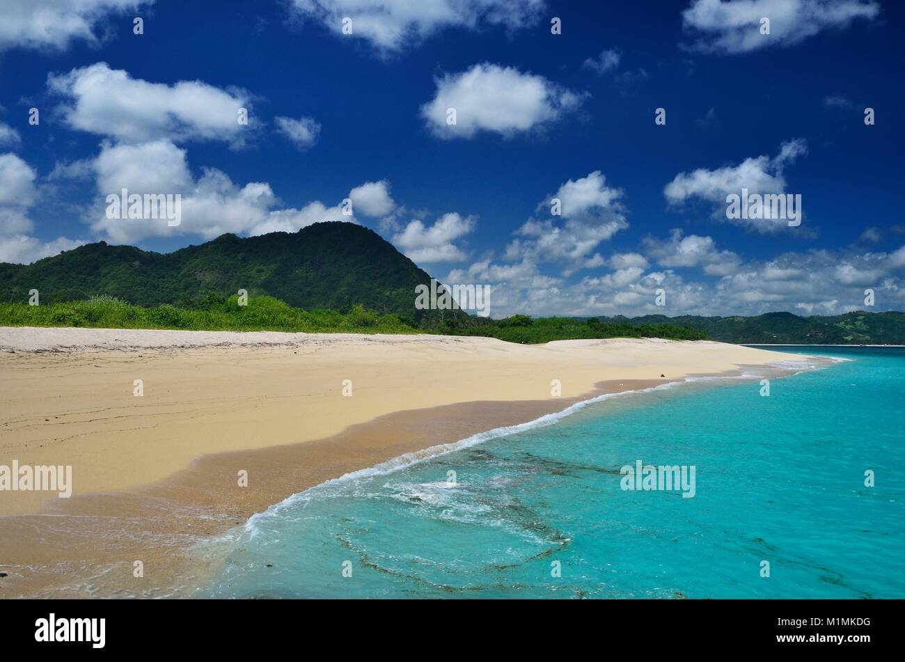 Serangan beach, Lombok, West Nusa Tenggara, Indonesia Stock Photo - Alamy