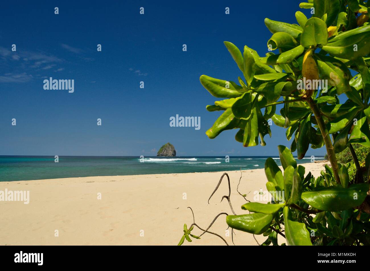Meang beach, Lombok, West Nusa Tenggara, Indonesia Stock Photo - Alamy