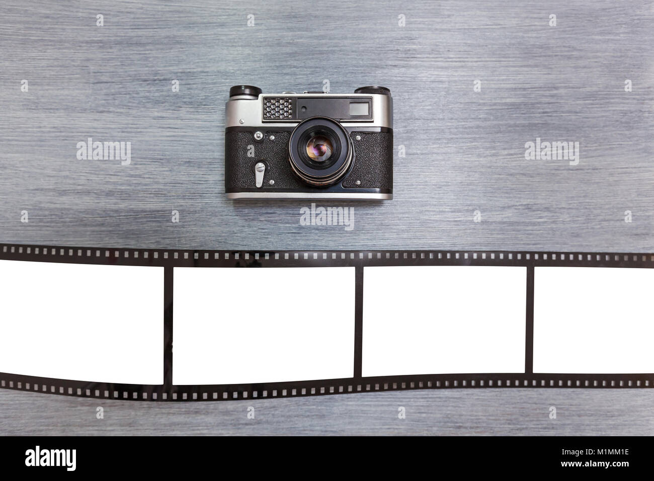 Old dusty film camera hi-res stock photography and images - Alamy