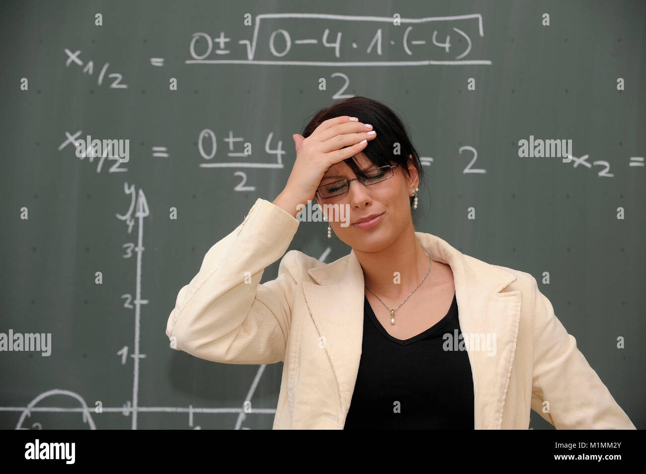 Schulzimmer hi-res stock photography and images - Alamy
