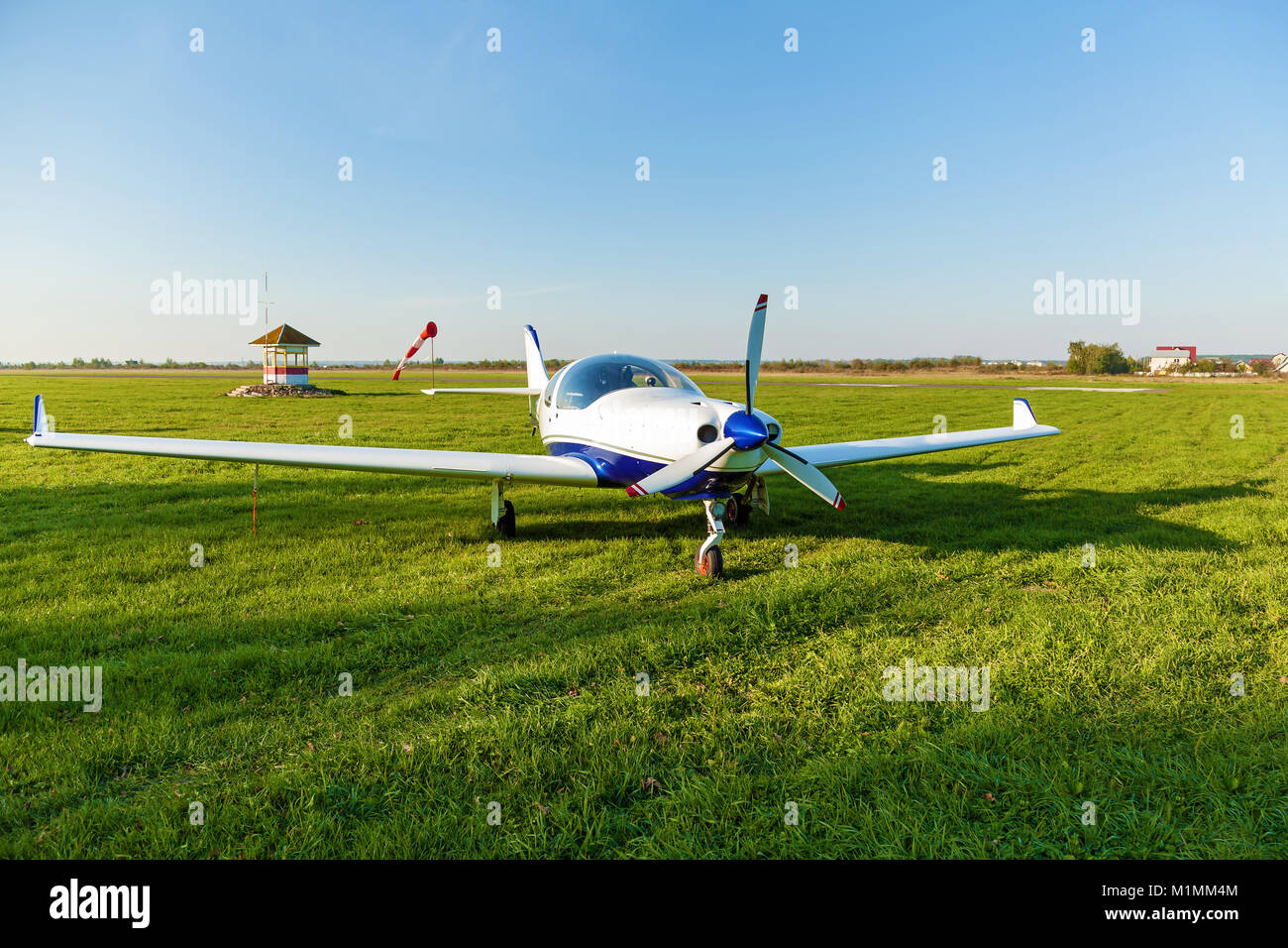 Airplane Propeller On Wing High Resolution Stock Photography and Images ...