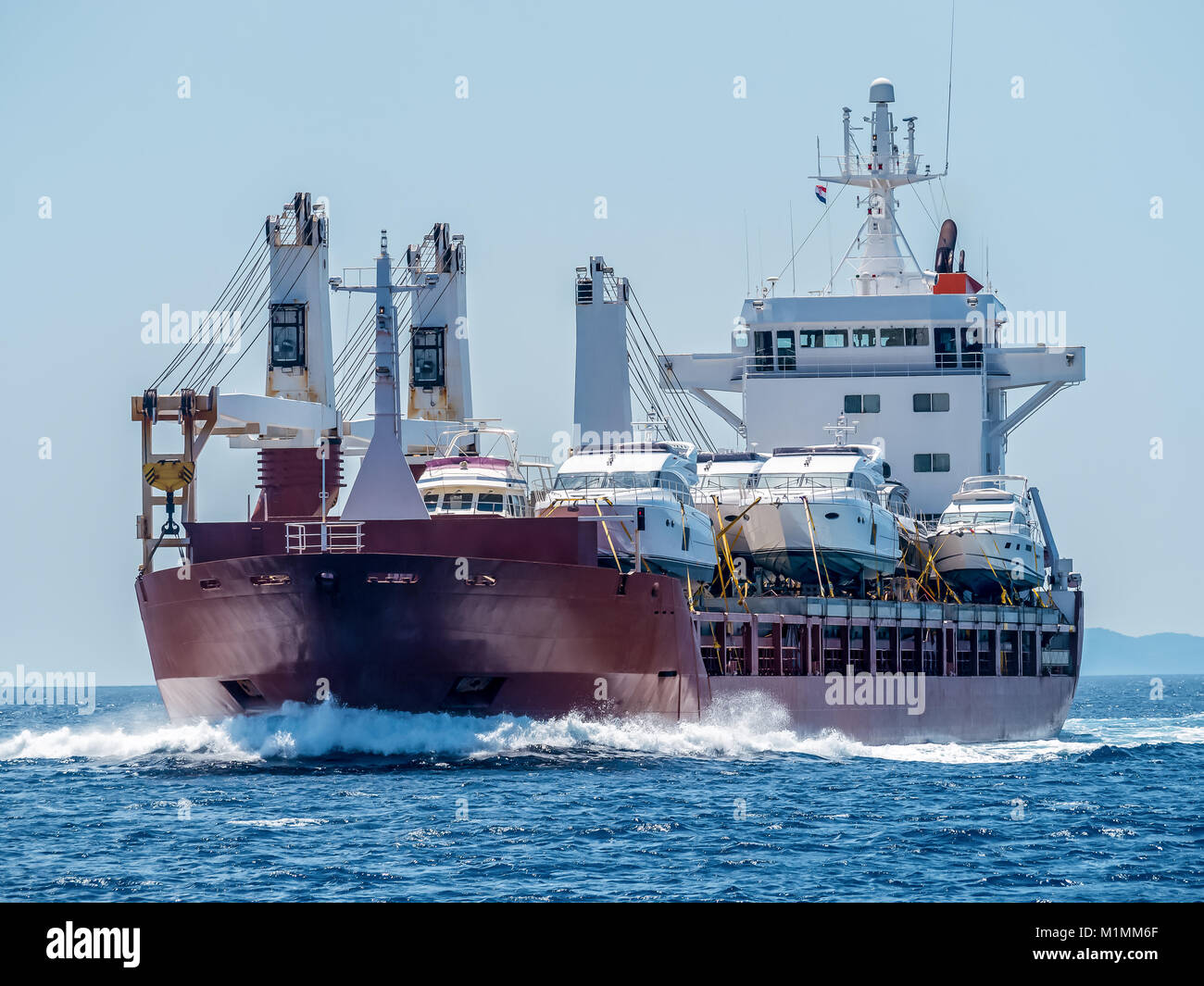 Ship transports hi-res stock photography and images - Alamy