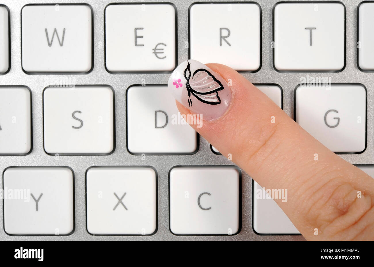 Apple Pro Keyboard Computer, Tastatur Computer Apple Pro Stock Photo ...
