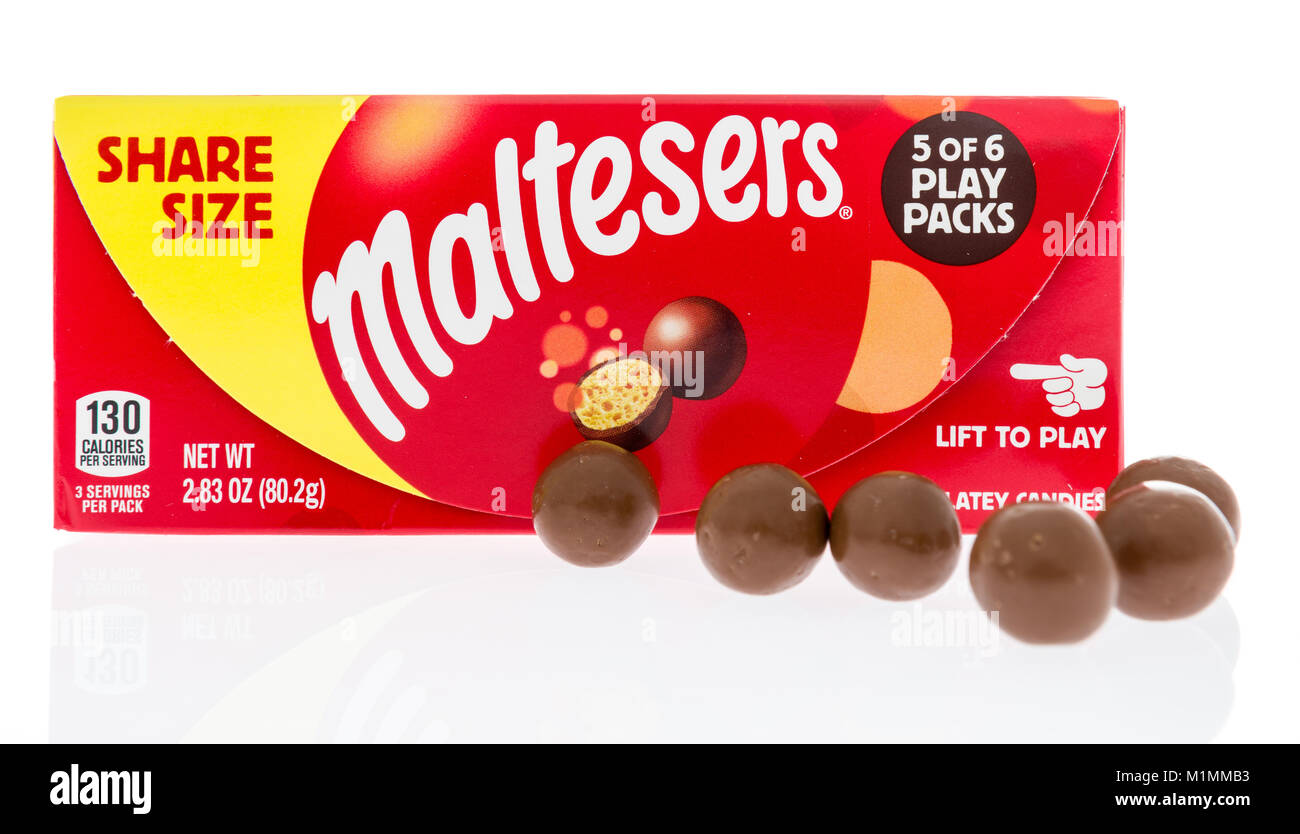 Maltesers on white hi-res stock photography and images - Alamy