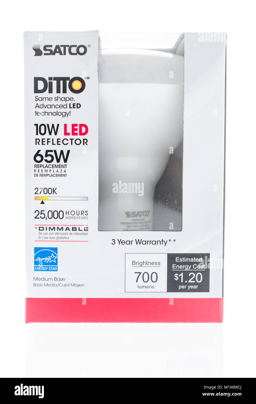 Led light bulb package Cut Out Stock Images & Pictures - Alamy