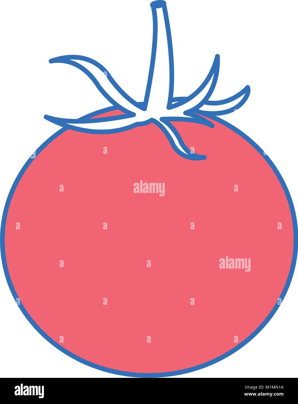 Isolated tomato design Stock Vector Image & Art - Alamy