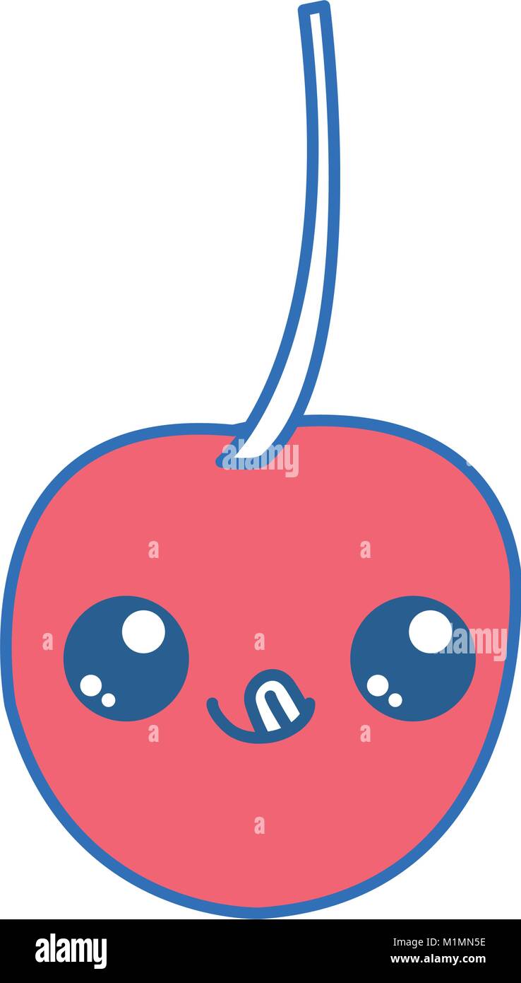 Isolated cherry design Stock Vector Image & Art - Alamy