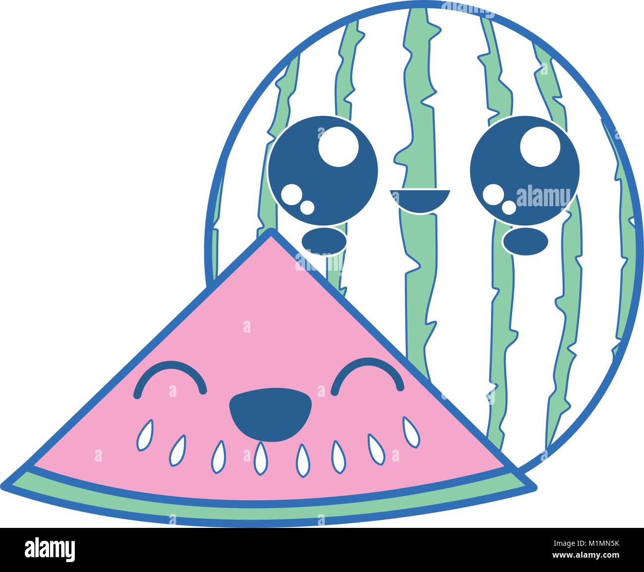 Isolated watermelon design Stock Vector Image & Art - Alamy