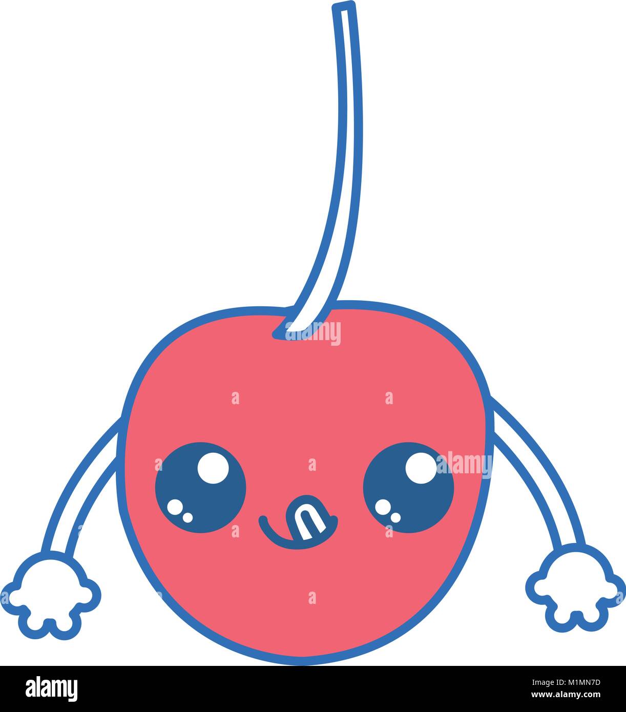 Isolated cherry design Stock Vector Image & Art - Alamy