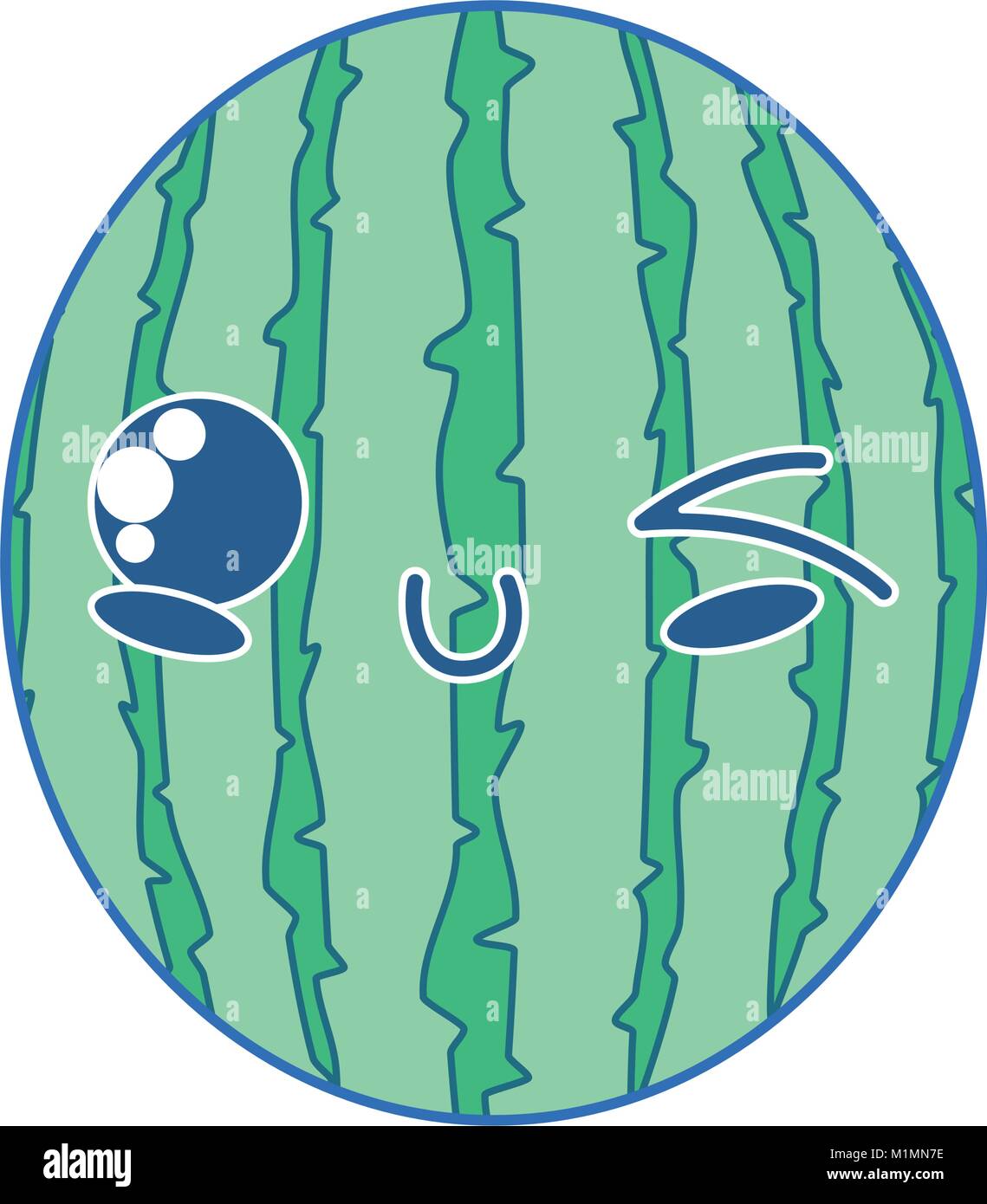 Isolated watermelon design Stock Vector Image & Art - Alamy