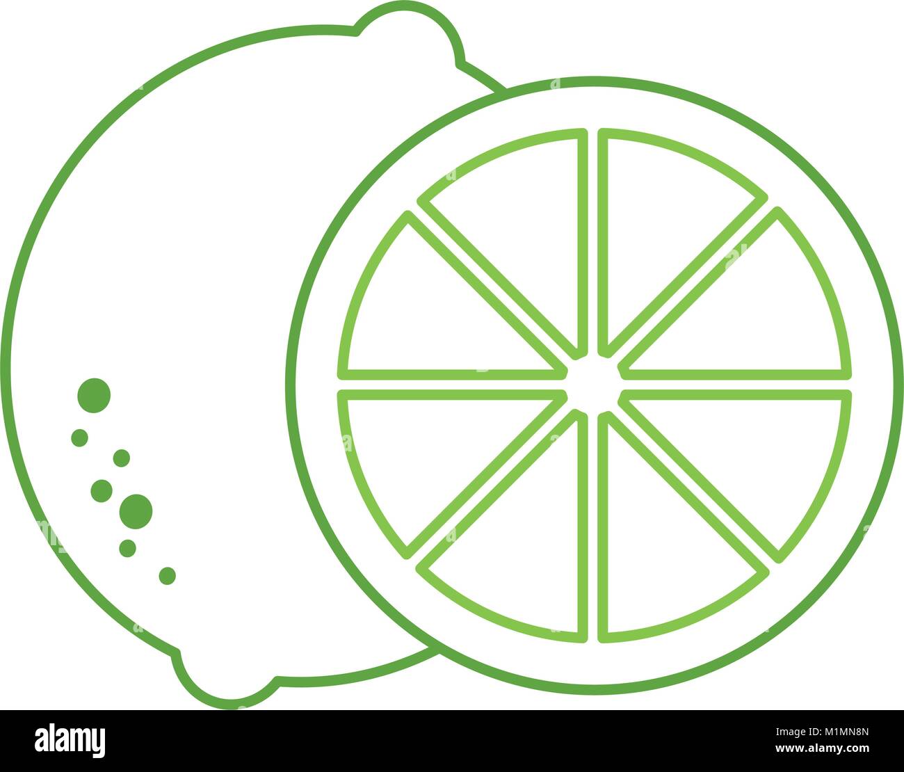 Isolated lemon design Stock Vector Image & Art - Alamy