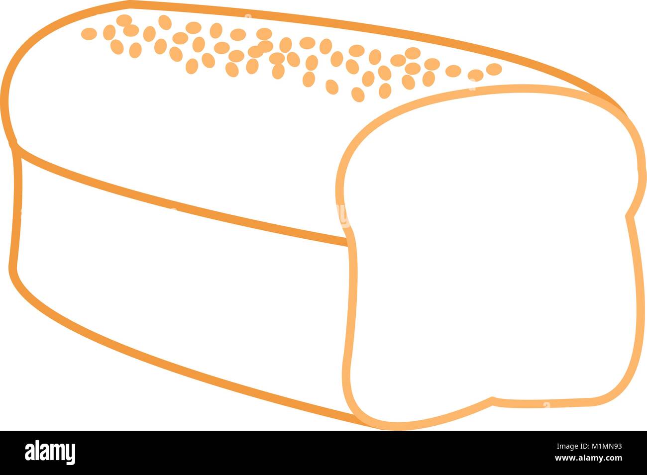 Isolated bread design Stock Vector Image & Art - Alamy