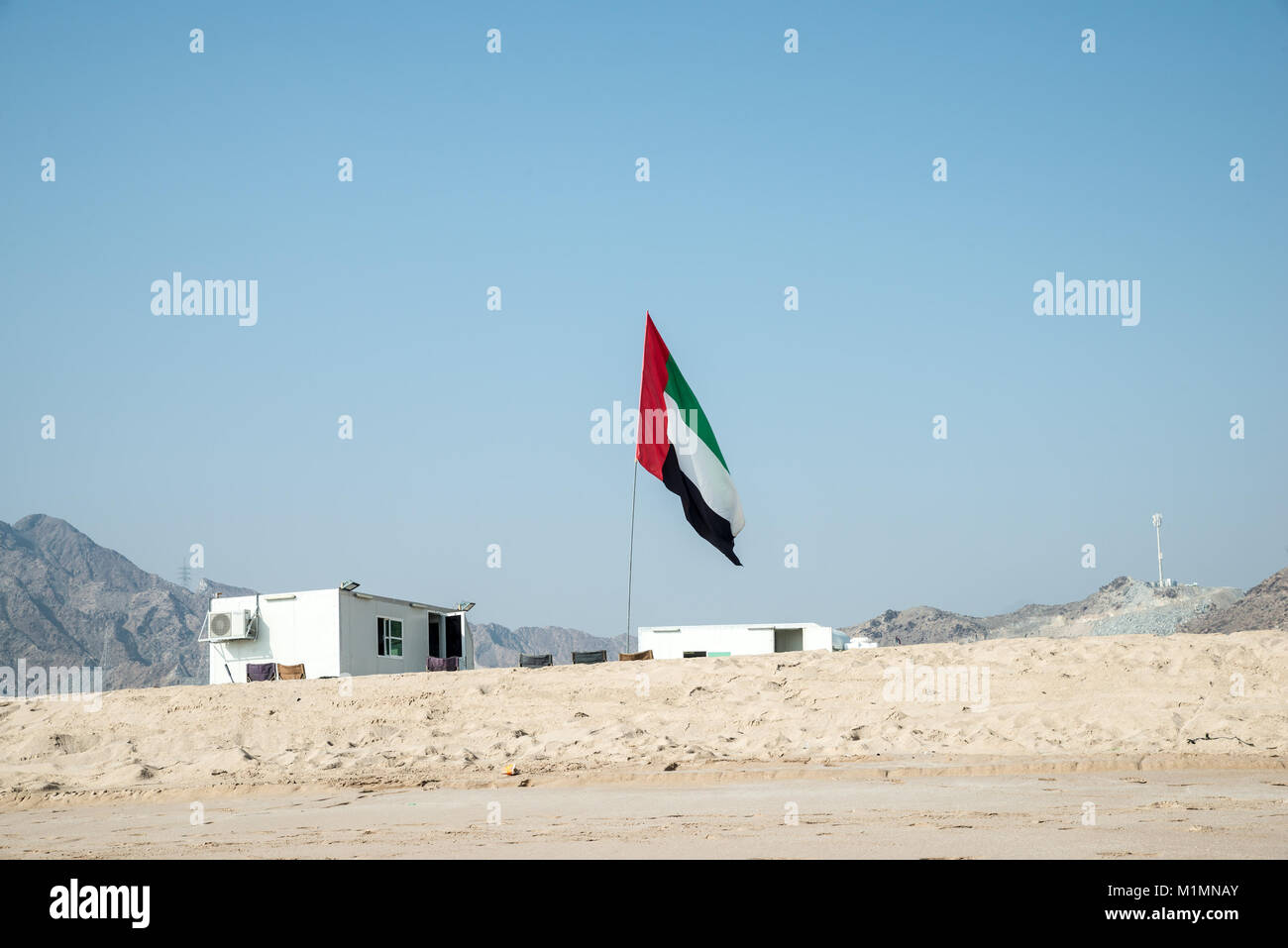 Al Aqah Beach, Fujairah, United Arab Emirates Stock Photo - Alamy