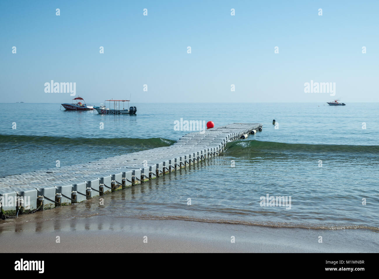 Al Aqah Beach, Fujairah, United Arab Emirates Stock Photo - Alamy
