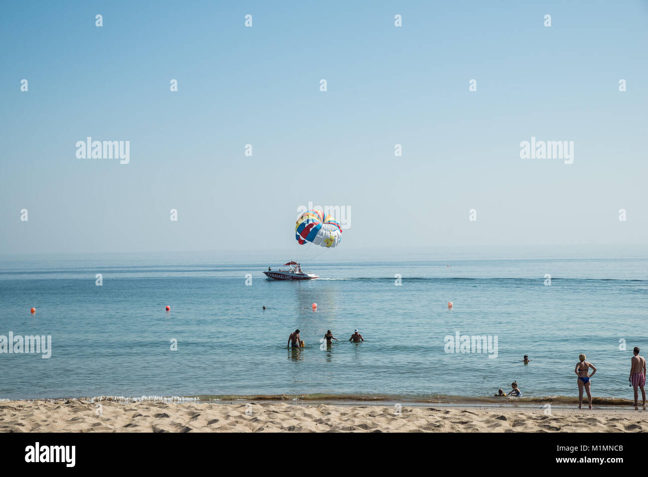 Al Aqah Beach, Fujairah, United Arab Emirates Stock Photo - Alamy