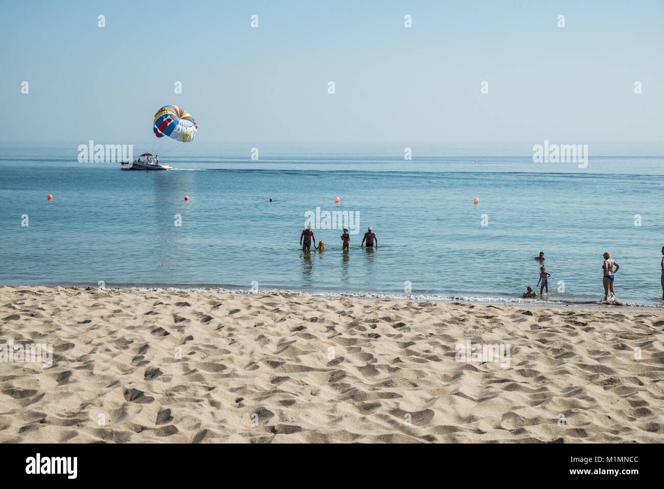 Al Aqah Beach, Fujairah, United Arab Emirates Stock Photo - Alamy