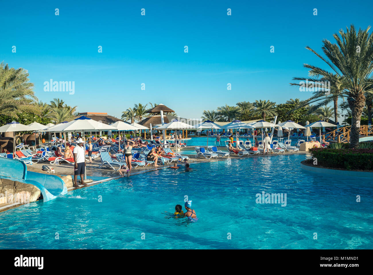 Fujairah Rotana hotel, Al Aqah Beach, Fujairah, United Arab Emirates ...