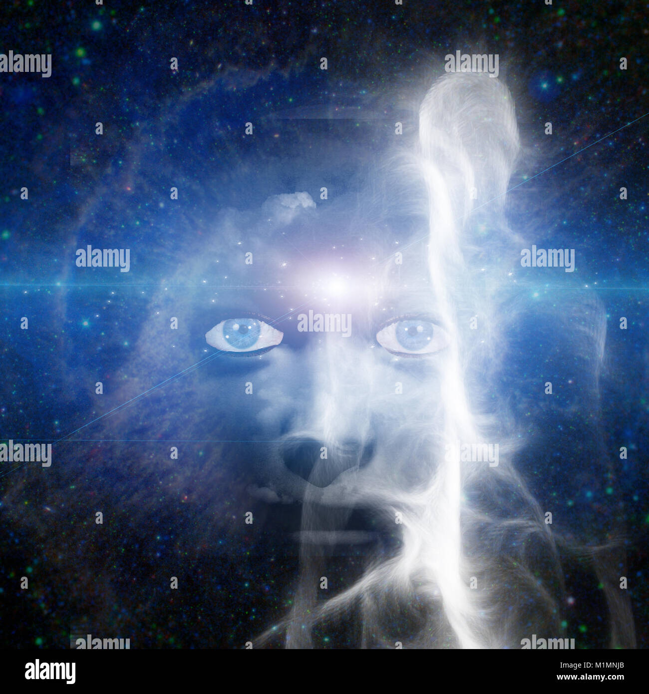 Astral aura hi-res stock photography and images - Alamy