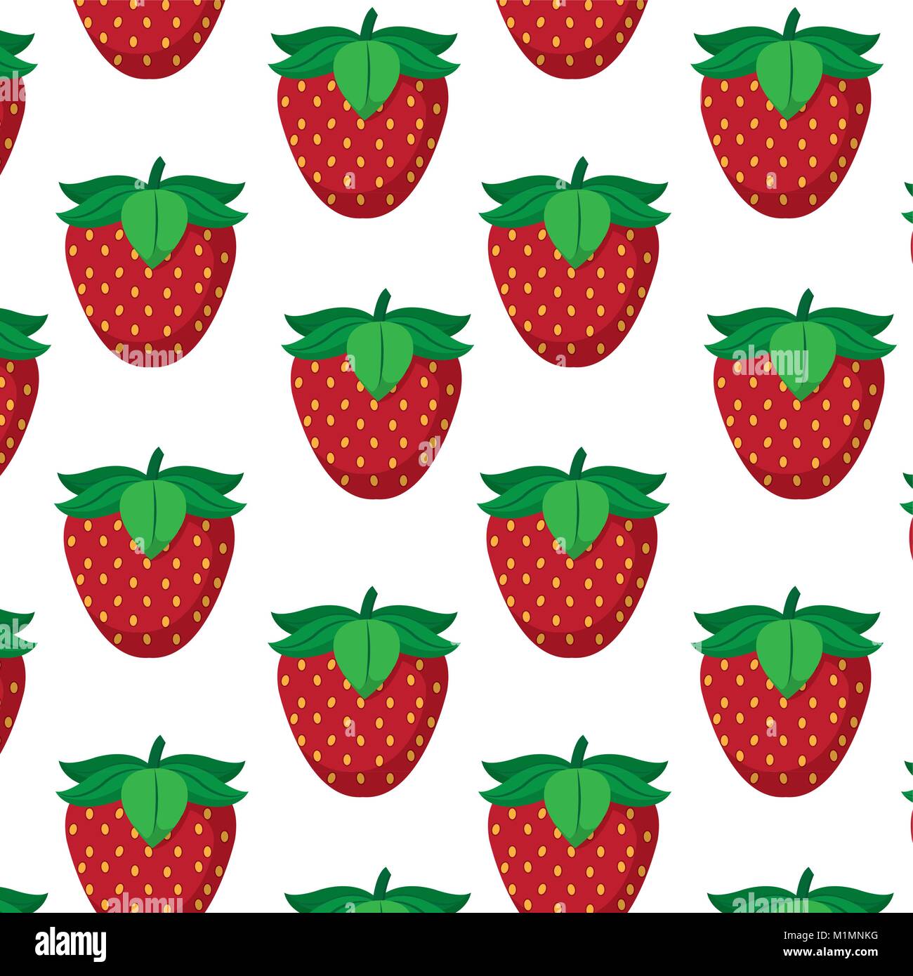 Isolated strawberry design Stock Vector Image & Art - Alamy