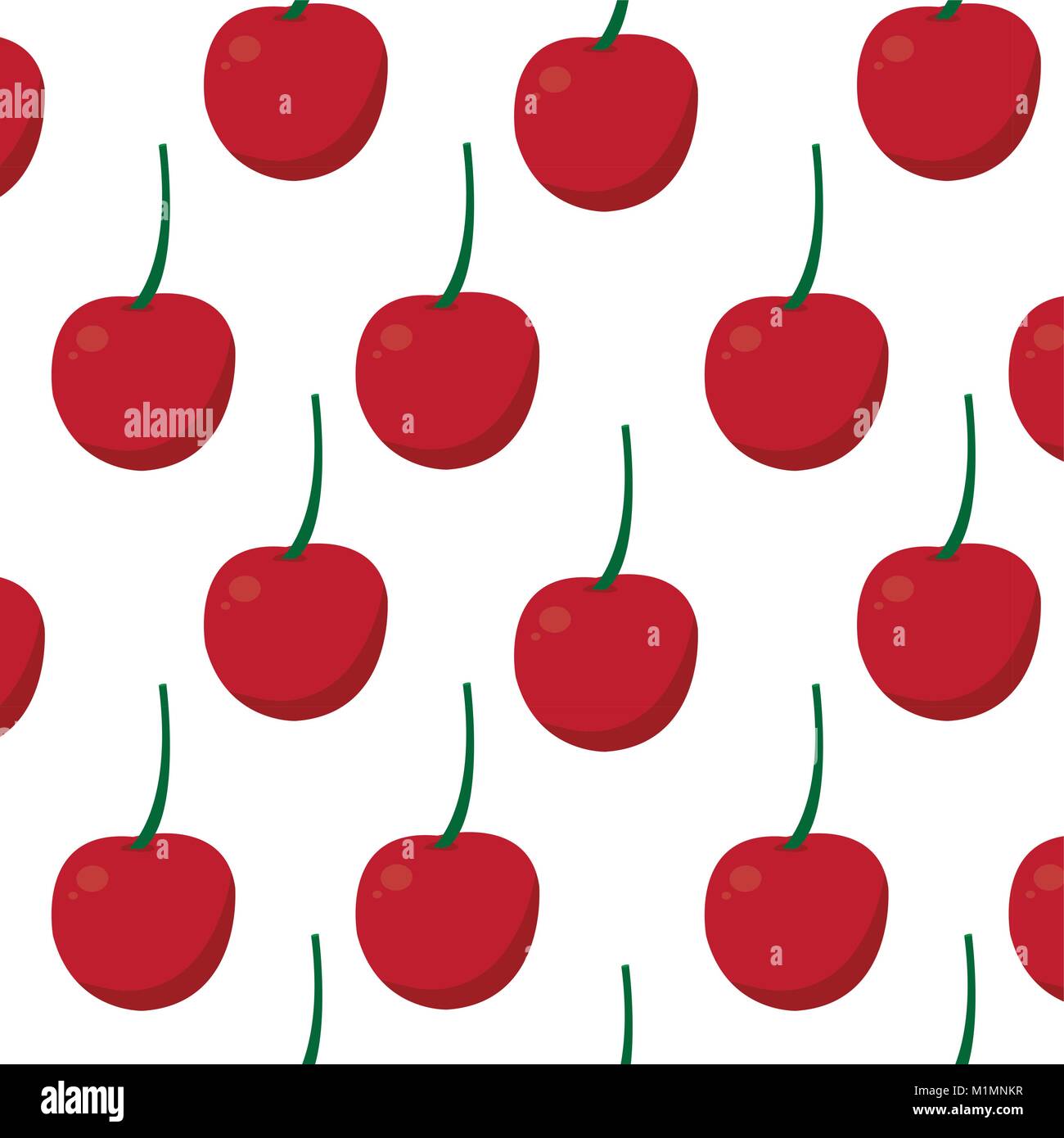 Isolated cherry design Stock Vector Image & Art - Alamy