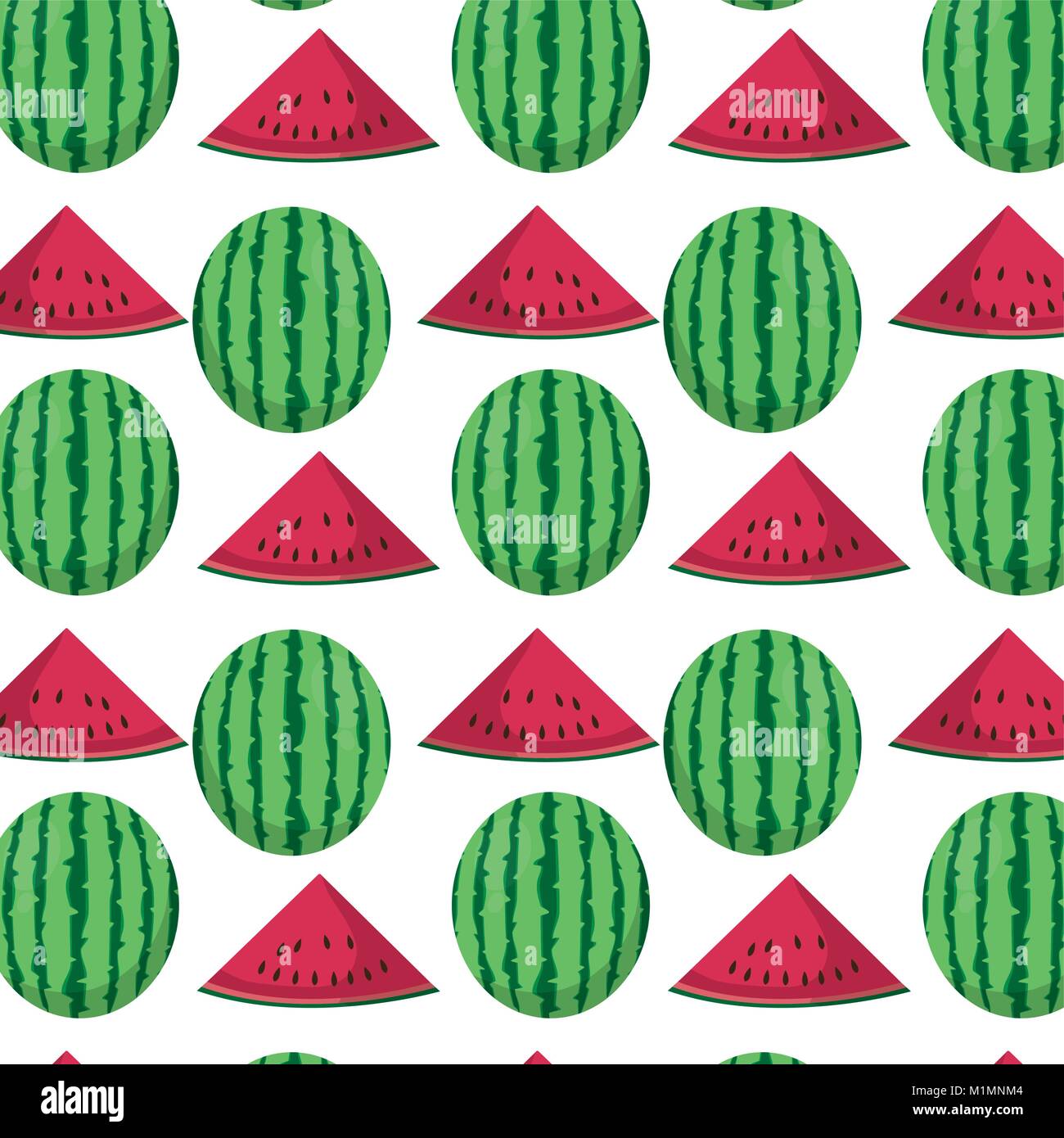 Isolated watermelon design Stock Vector Image & Art - Alamy