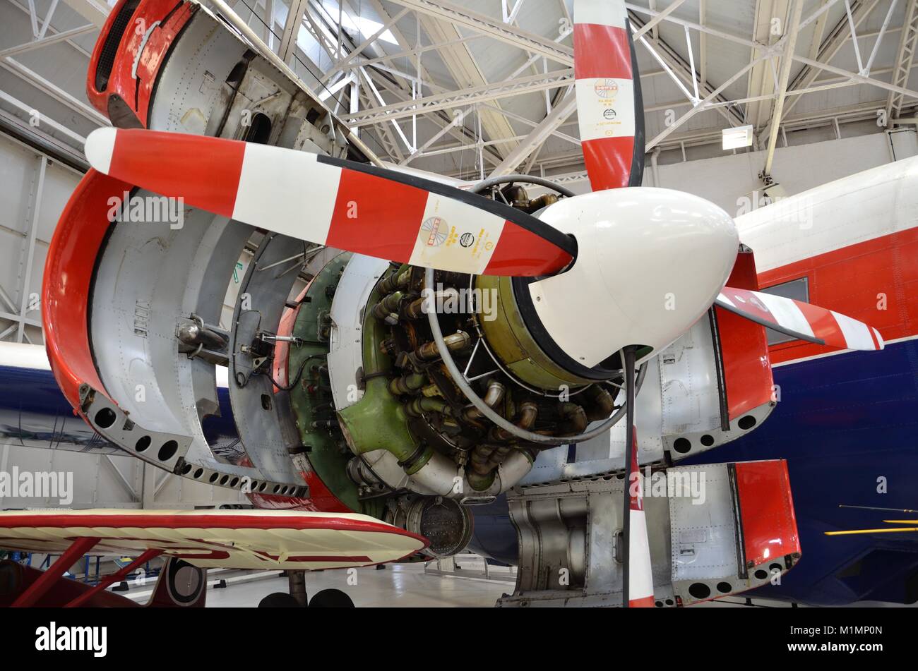 Hercules radial engine hi-res stock photography and images - Alamy