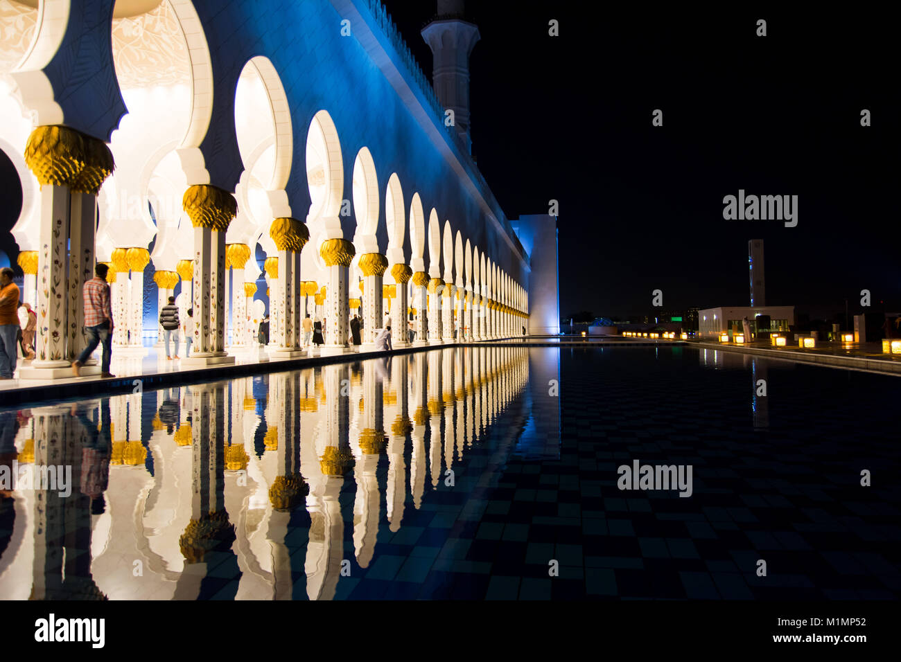 Arabian pillars hi-res stock photography and images - Alamy