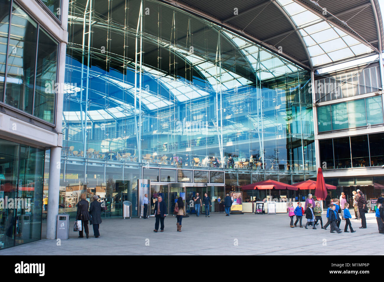 Forum library norwich city hi-res stock photography and images - Alamy