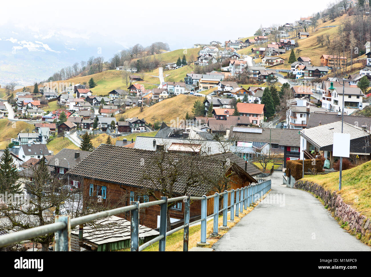 Triesenberg hi-res stock photography and images - Alamy