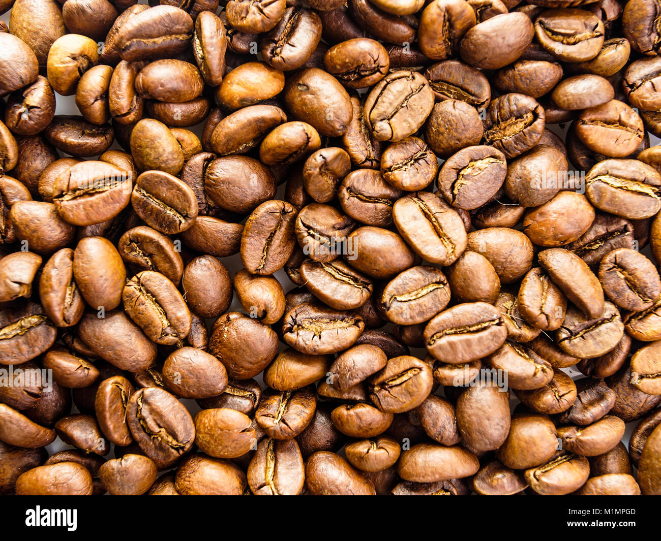 Coffee beans texture. coffee background Stock Photo - Alamy