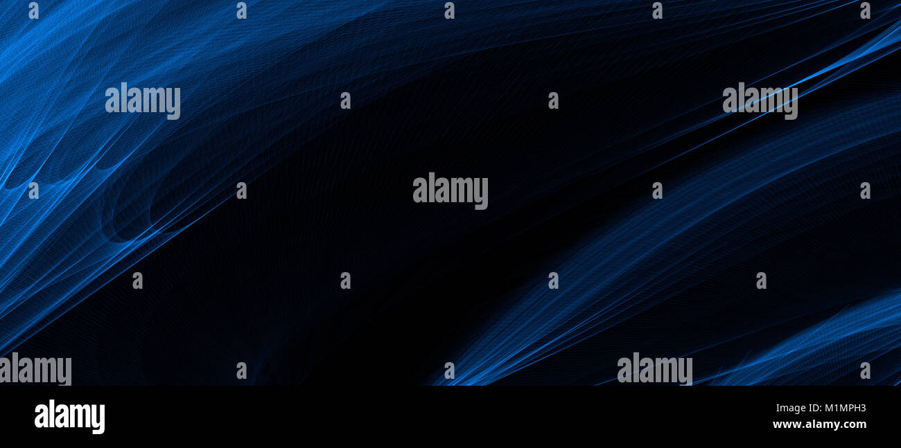 blue graphic backdrop. Elegant Design Stock Photo - Alamy