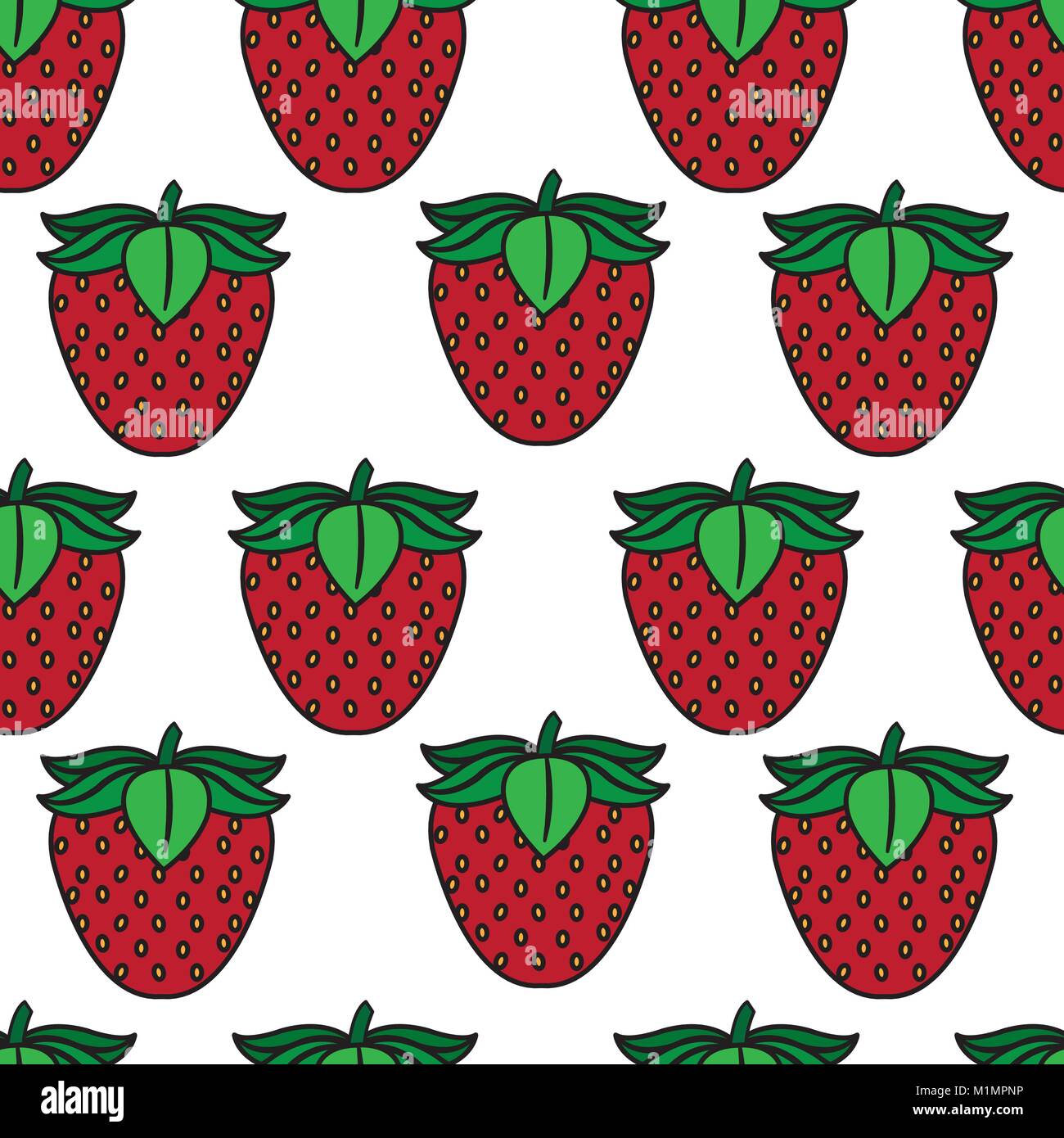 Isolated strawberry design Stock Vector Image & Art - Alamy