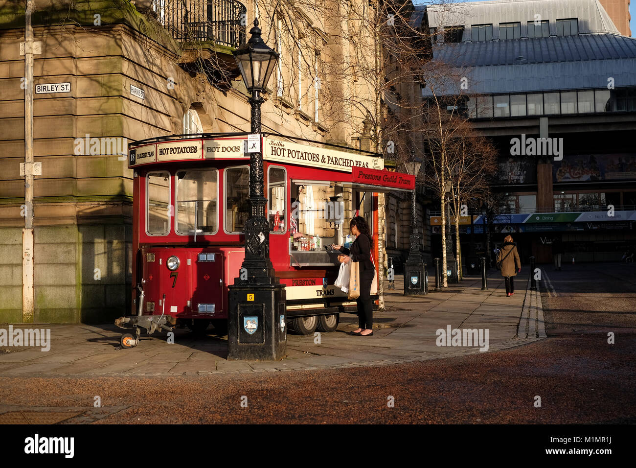 Old tram car hi-res stock photography and images - Alamy