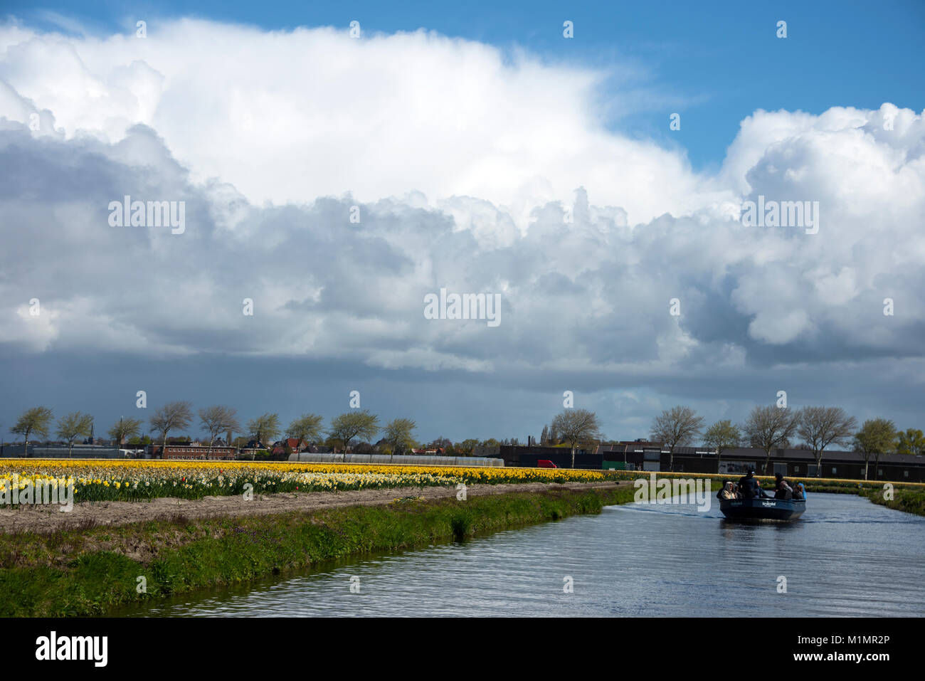 Keukenhof boat hi-res stock photography and images - Alamy