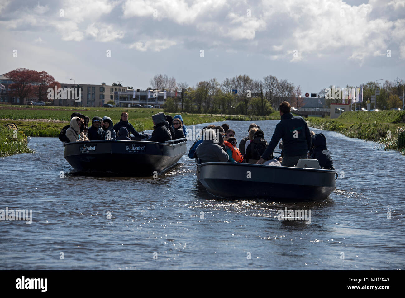 Keukenhof boat hi-res stock photography and images - Alamy