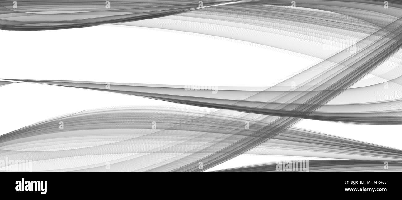 Abstract Curved Background. Template Brochure Design Stock Photo - Alamy