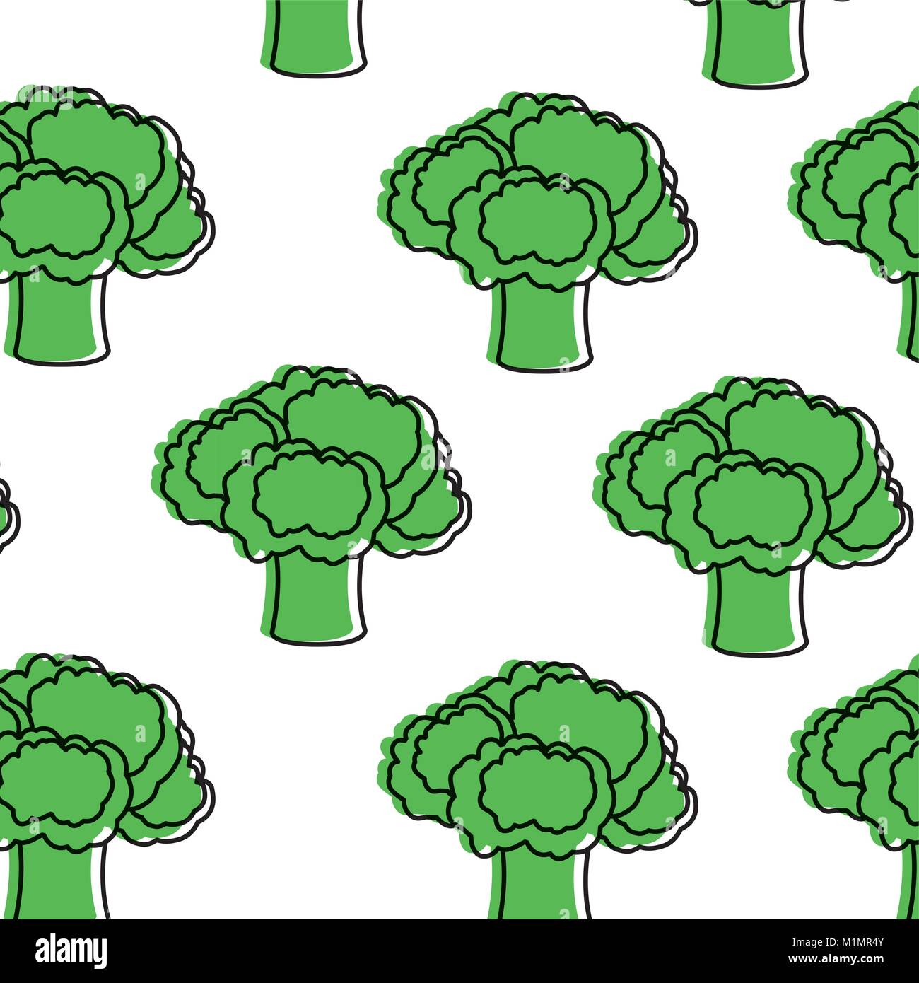 Isolated broccoli design Stock Vector Image & Art - Alamy