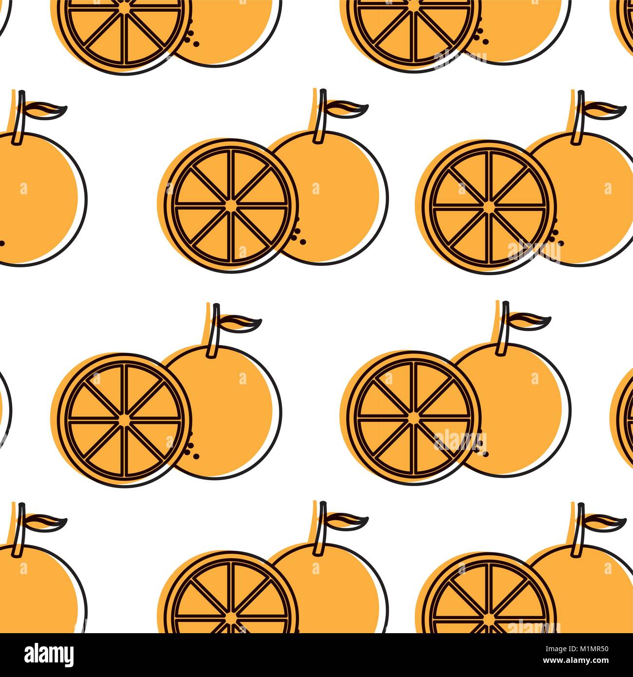 Isolated orange design Stock Vector Image & Art - Alamy