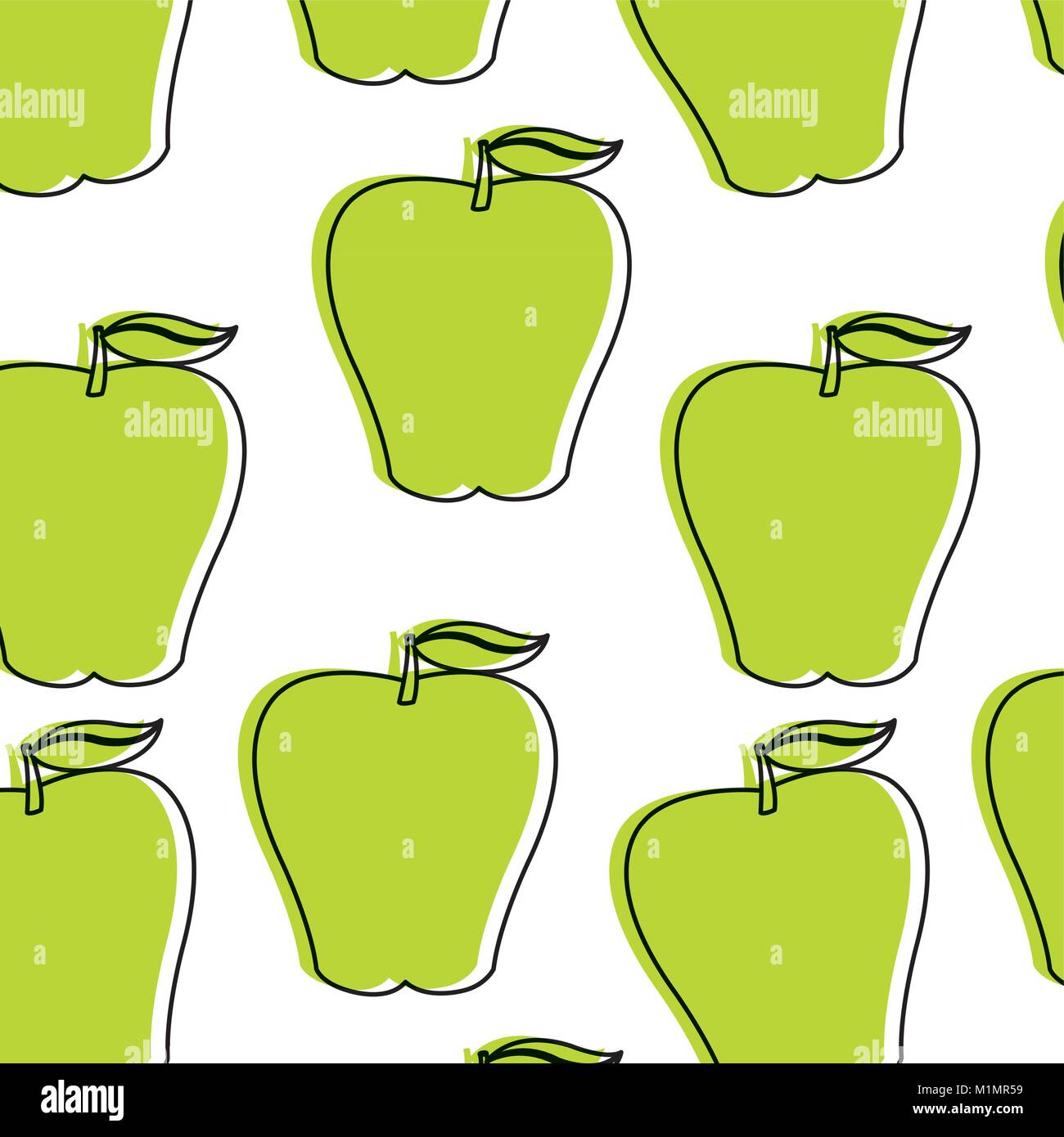 Isolated apple design Stock Vector Image & Art - Alamy