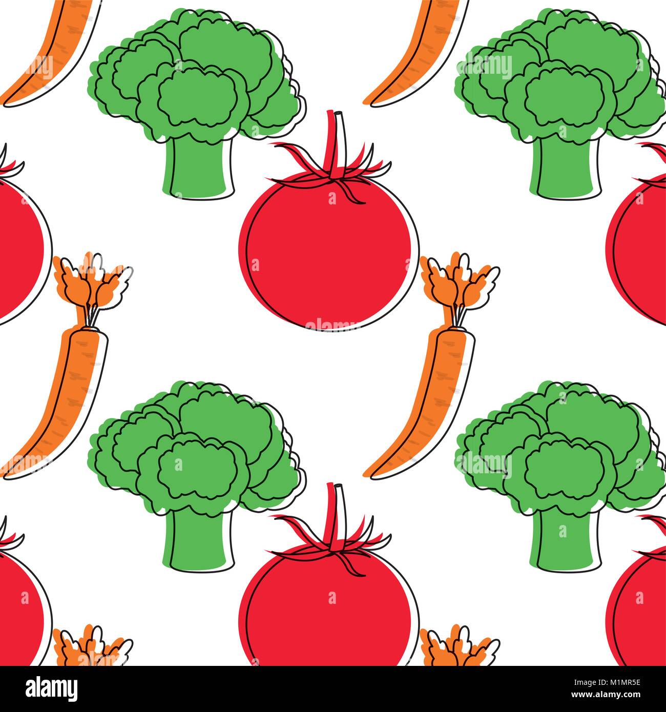 Vegetables background design Stock Vector Image & Art - Alamy