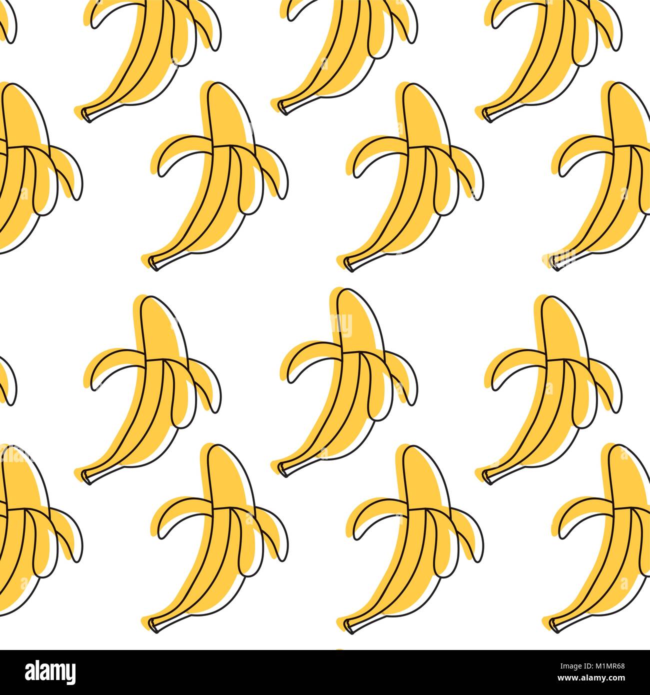 Isolated banana design Stock Vector Image & Art - Alamy