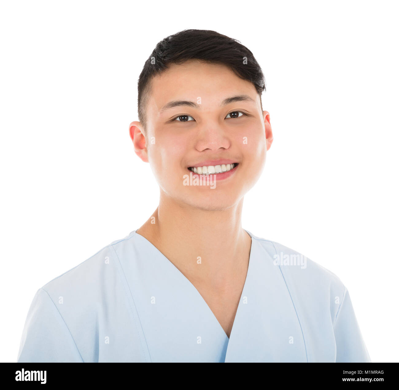 Happy doctor person hi-res stock photography and images - Alamy
