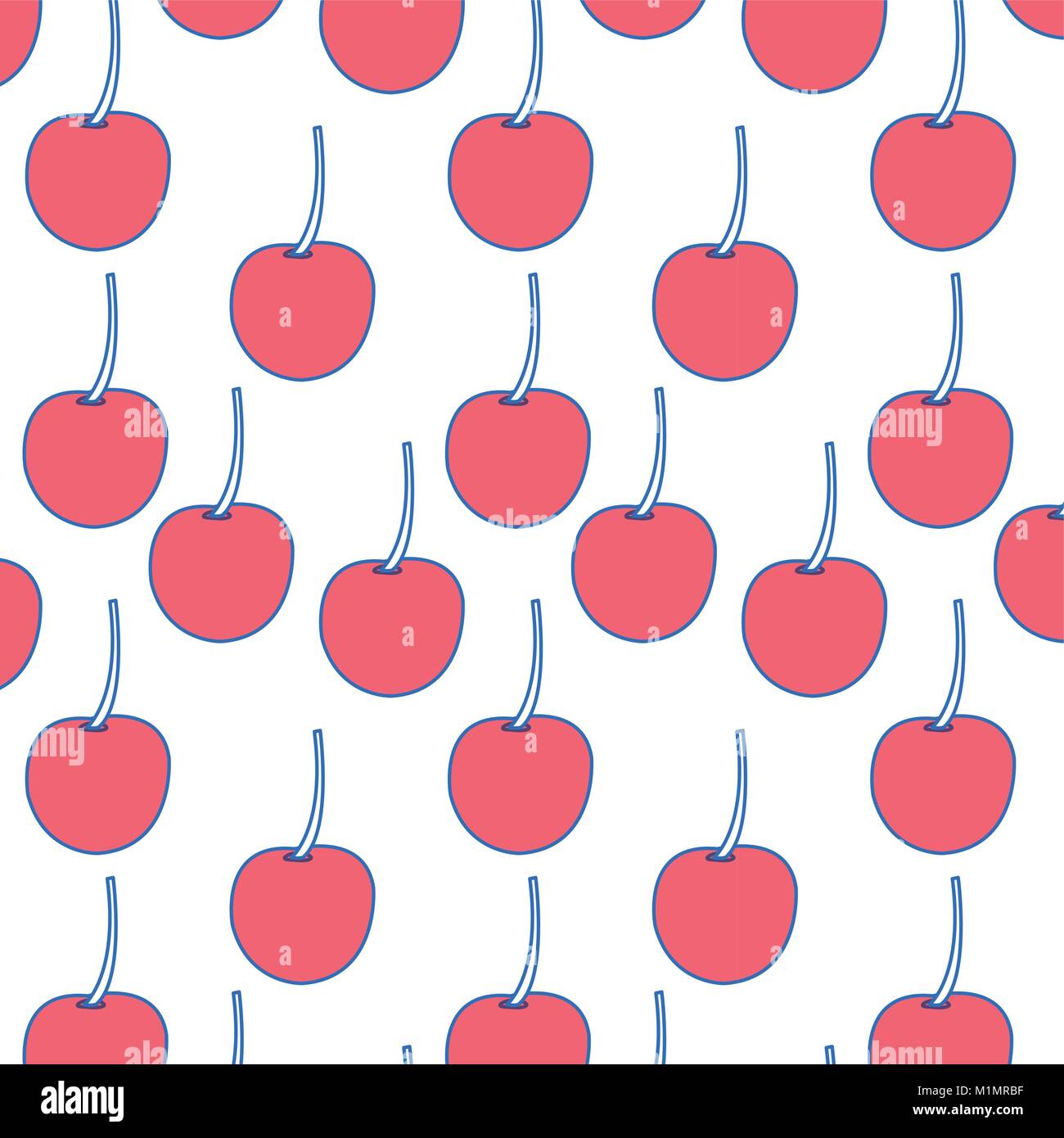 Isolated cherry design Stock Vector Image & Art - Alamy