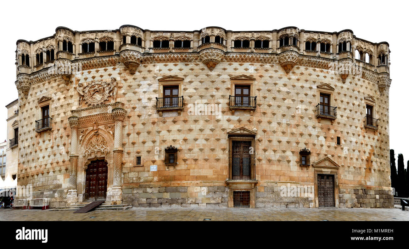 El palacio del infantado hi-res stock photography and images - Alamy
