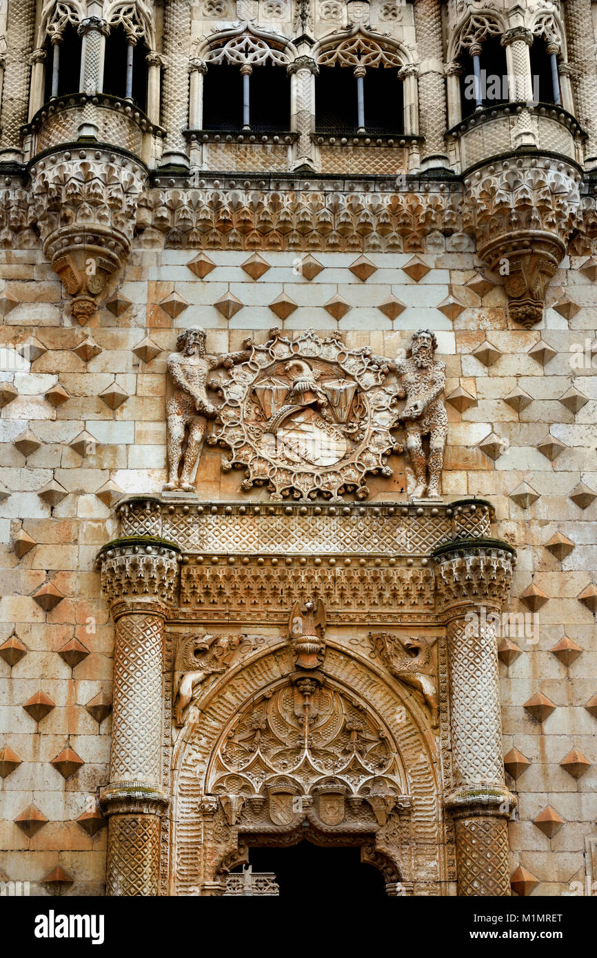The Palace of El Infantado (Spanish: Palacio del Infantado) Guadalajara ...