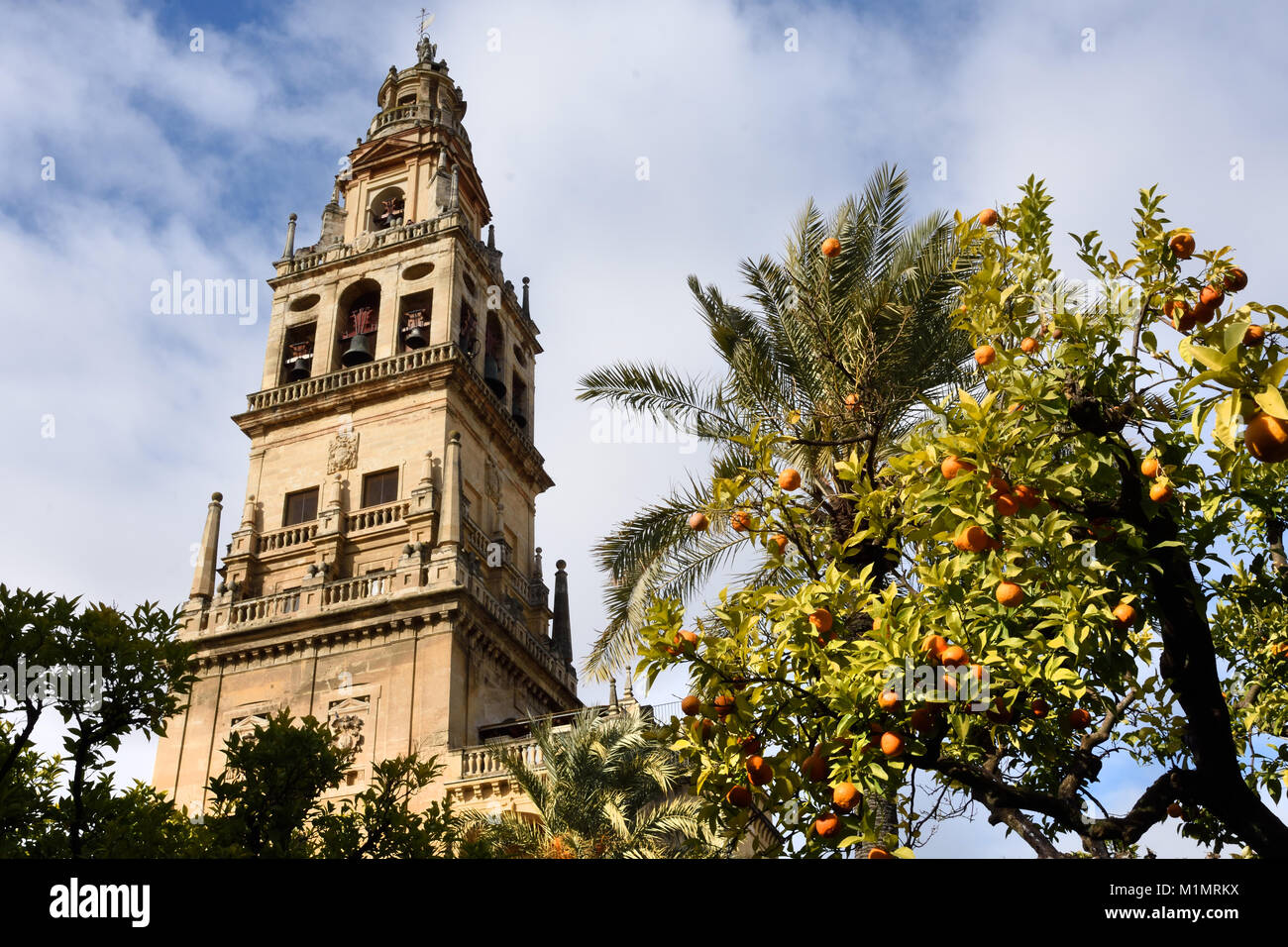 Cordoba- Mesquita, Cathedral, a medieval Islamic mosque converted into ...